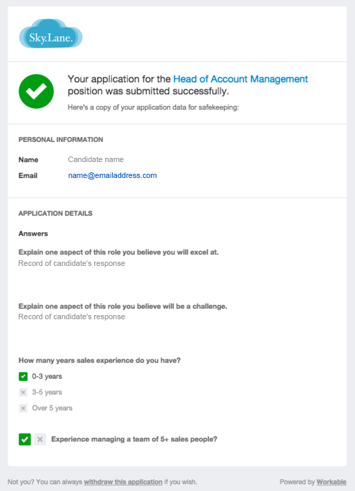 What Happens When A Candidate Applies Workable