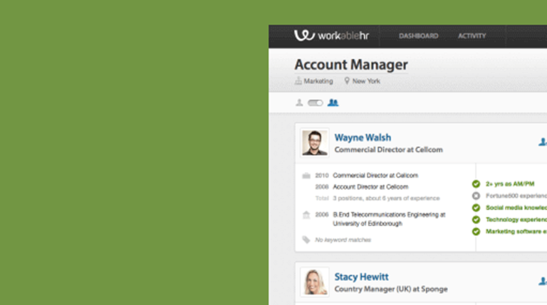 Simple recruitment software: the Workable approach
