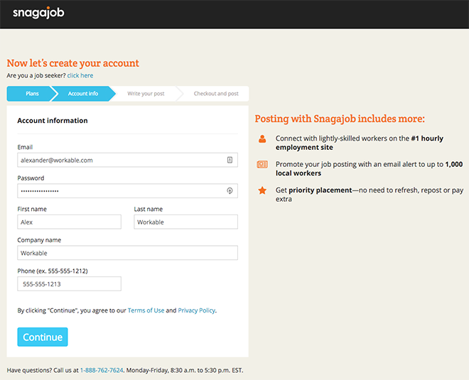 How to post a job on Snagajob.com: A guide for employers | Workable