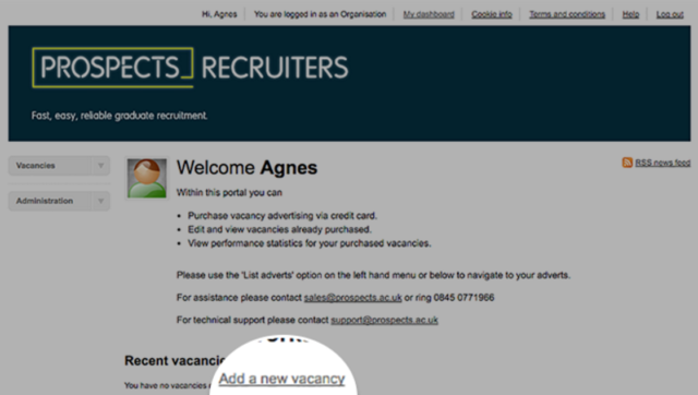 How to post jobs on Prospects.ac.uk: A guide for employers