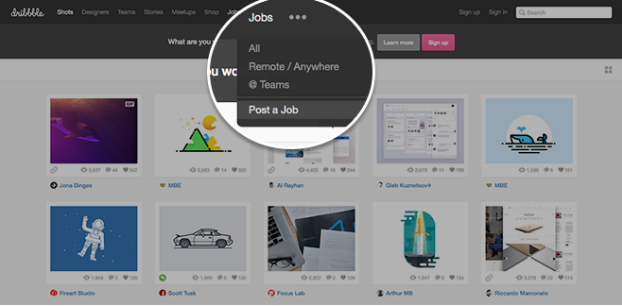 How to post a job on Dribbble: A guide for employers
