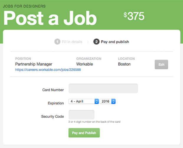 How to post a job on Dribbble: A guide for employers