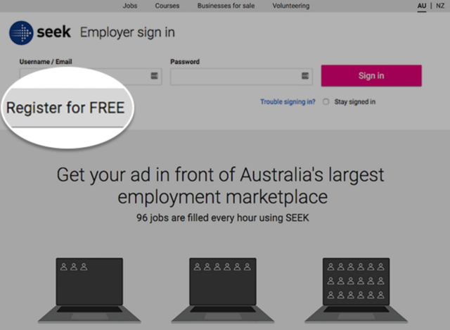 How to post job ads on Seek job board: a guide for employers