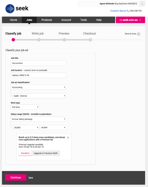 How to post job ads on Seek job board: a guide for employers