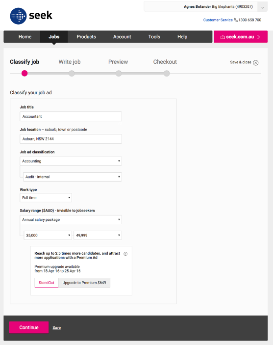 How to post job ads on Seek job board: a guide for employers