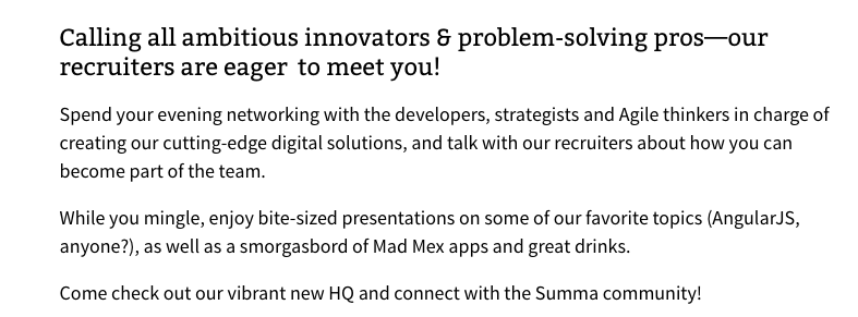 How to plan and host a successful recruitment event | Workable