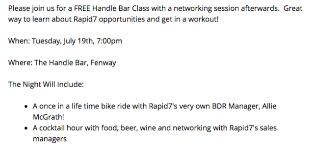 How to plan and host a successful recruitment event | Workable