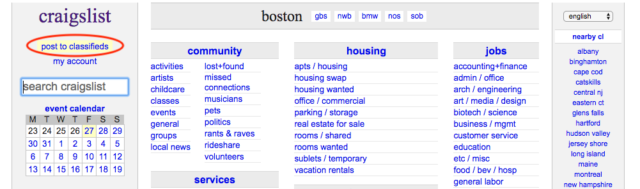 How to post jobs on Craigslist: A guide for employers | Workable