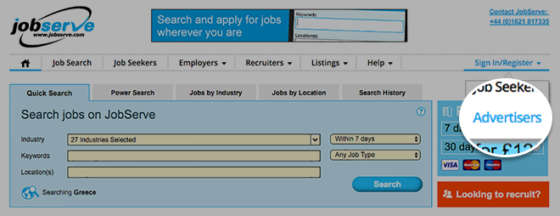 How to post jobs on Jobserve: A guide for employers