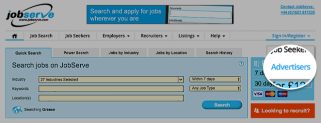 How to post jobs on Jobserve: A guide for employers