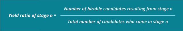 How to calculate recruitment yield ratios, explained | Workable