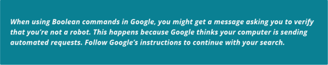 Find Developers Boolean Search Strings Examples Workable