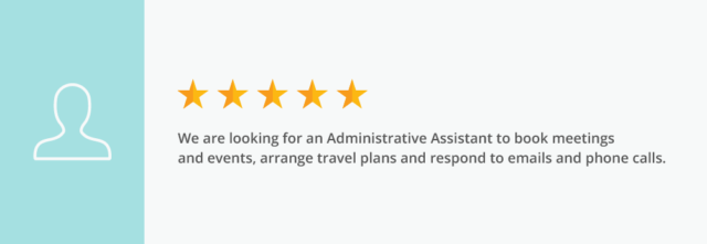 How to write a good job description