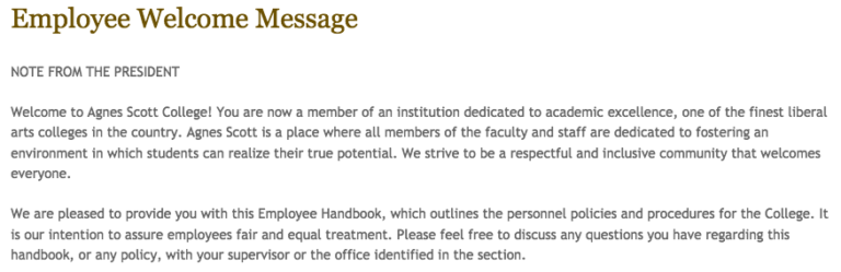 How to write an employee handbook - Workable