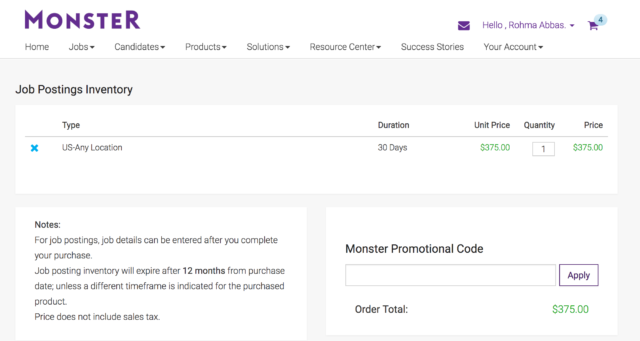 How to post a job on Monster - Workable