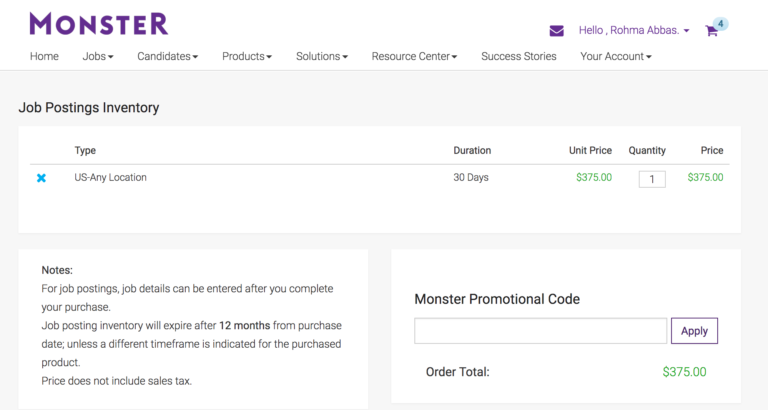 How to post a job on Monster - Workable
