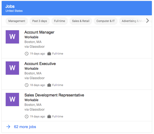 How to post jobs on Google for Jobs search engine - Full Guide | Workable