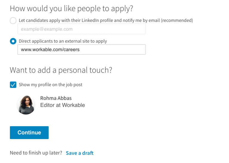 Recruiting on LinkedIn: a step-by-step guide - Workable