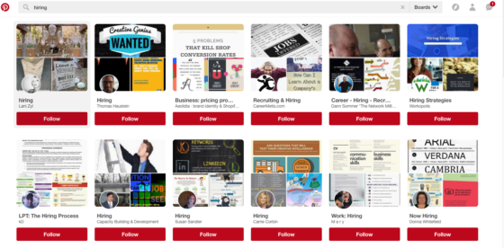 How To Recruit on Pinterest | Workable