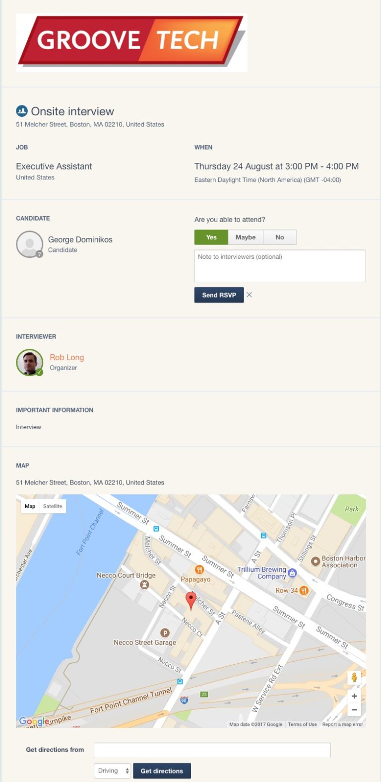 How to schedule job interviews efficiently: a guide for recruiters and ...