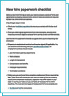 New hire paperwork checklist | Workable