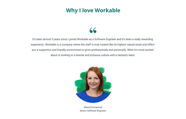 How to create a careers page or redesign company site with Workable