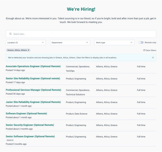 How to create a careers page or redesign company site with Workable