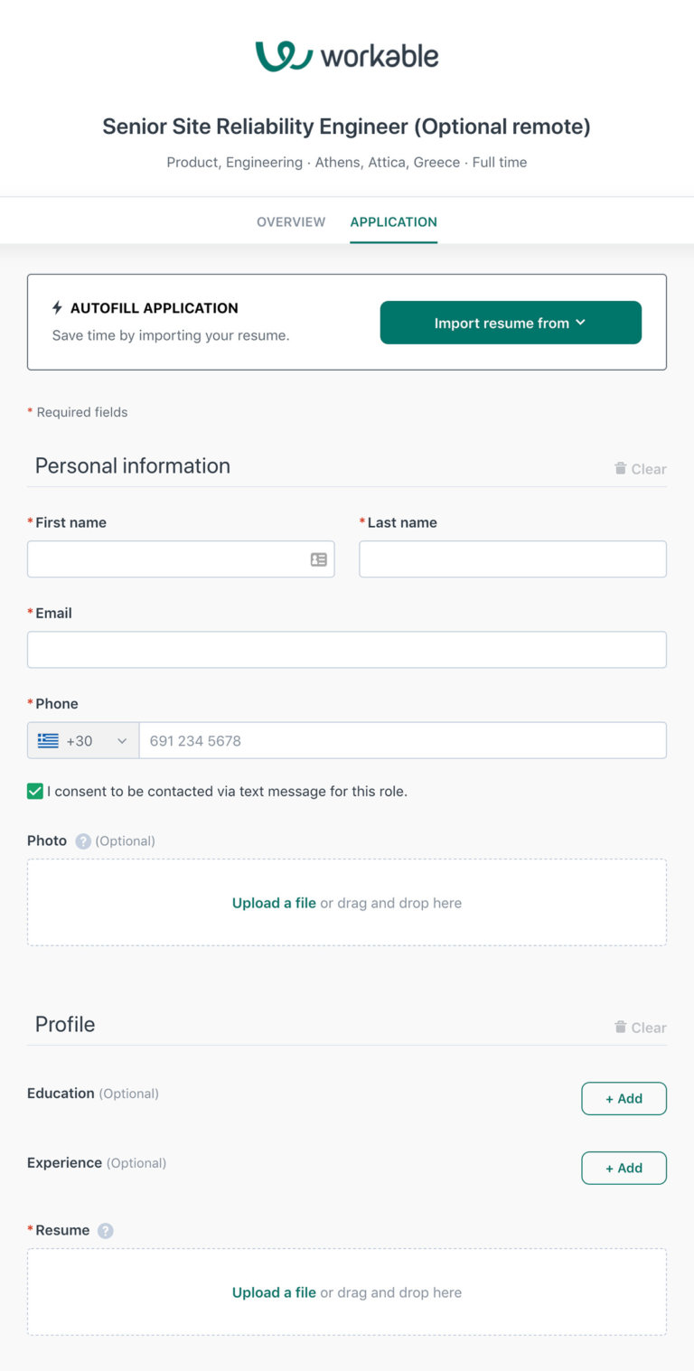 How to create a careers page or redesign company site with Workable