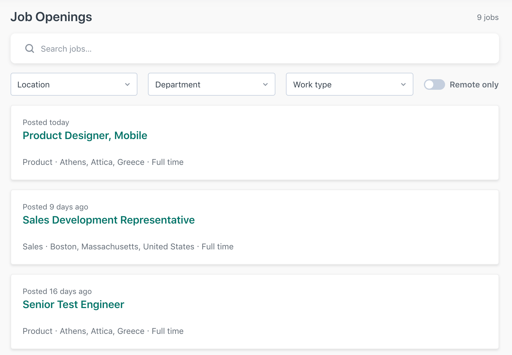 How to create a careers page or redesign company site with Workable ...