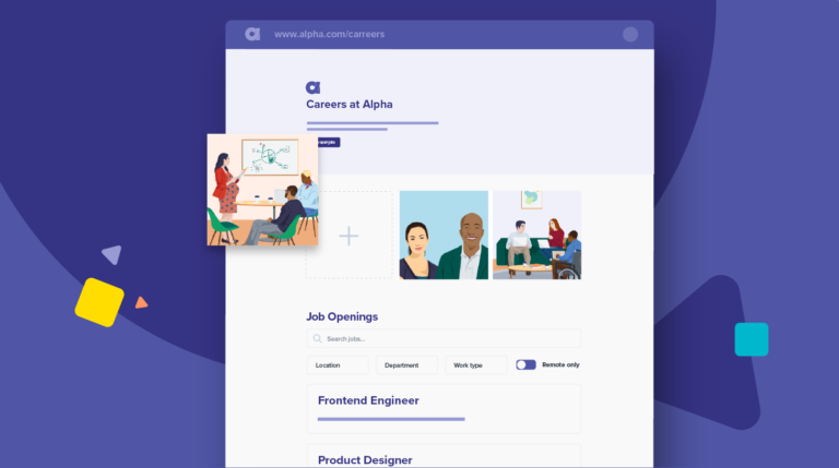 How to create a careers page or redesign company site with Workable