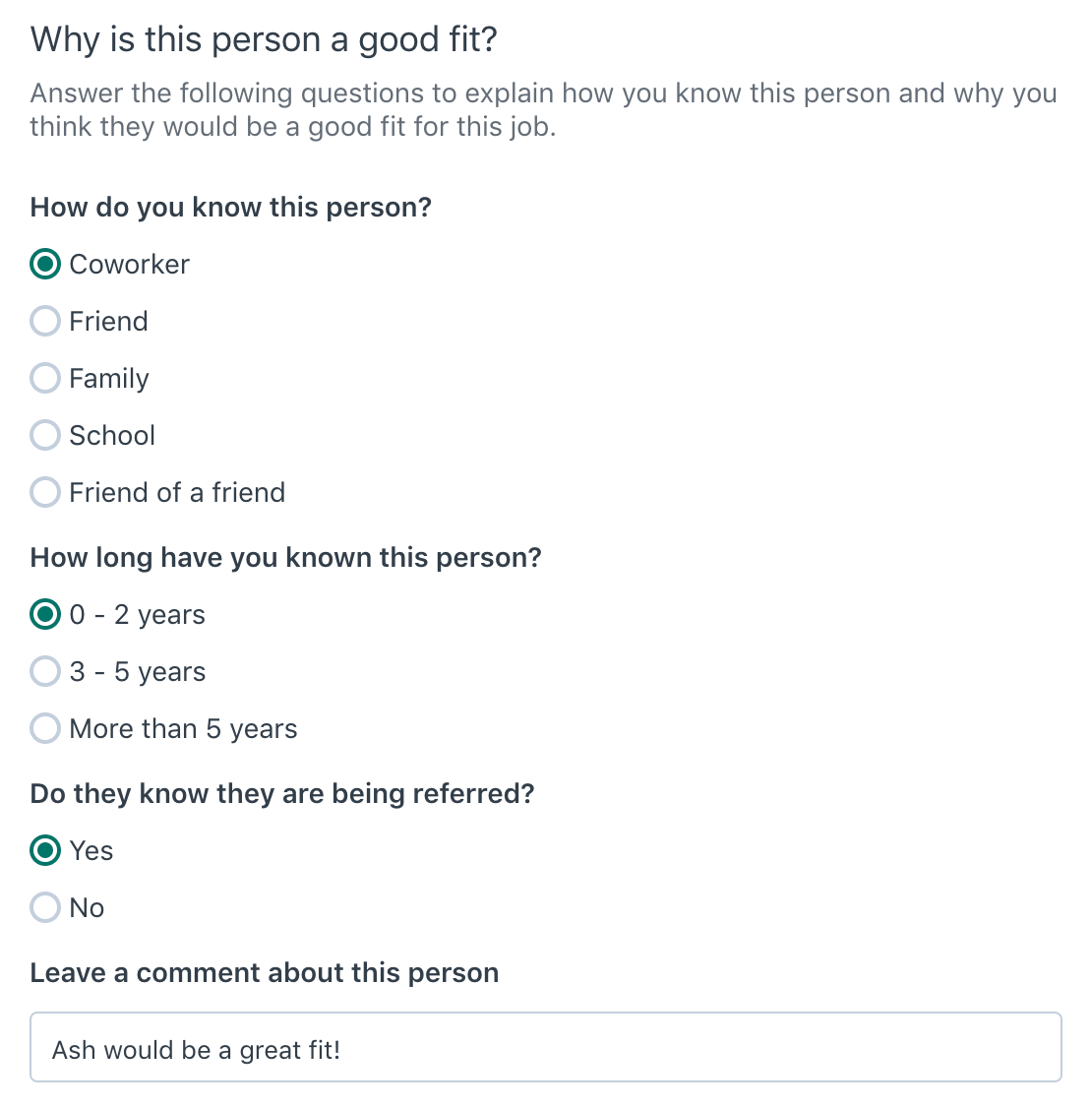 Set up a successful employee referral program to get more candidates
