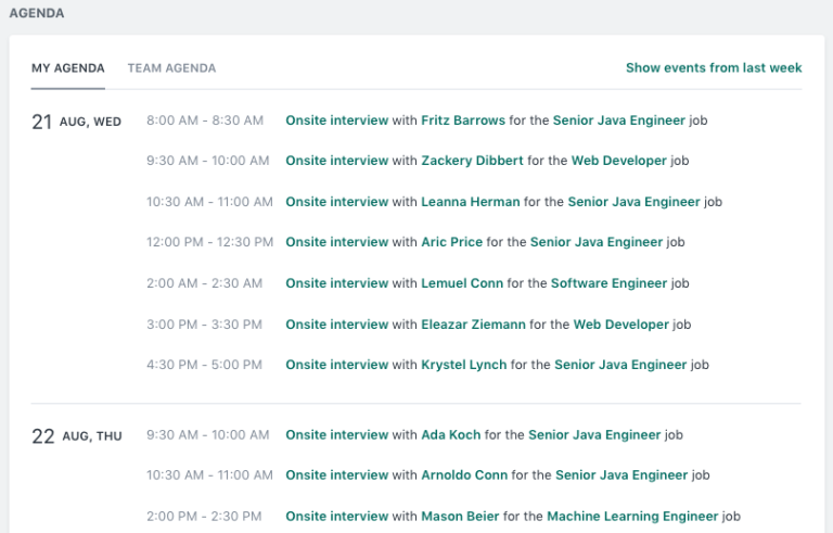 Interview scheduling made easy with the right process & tools | Workable