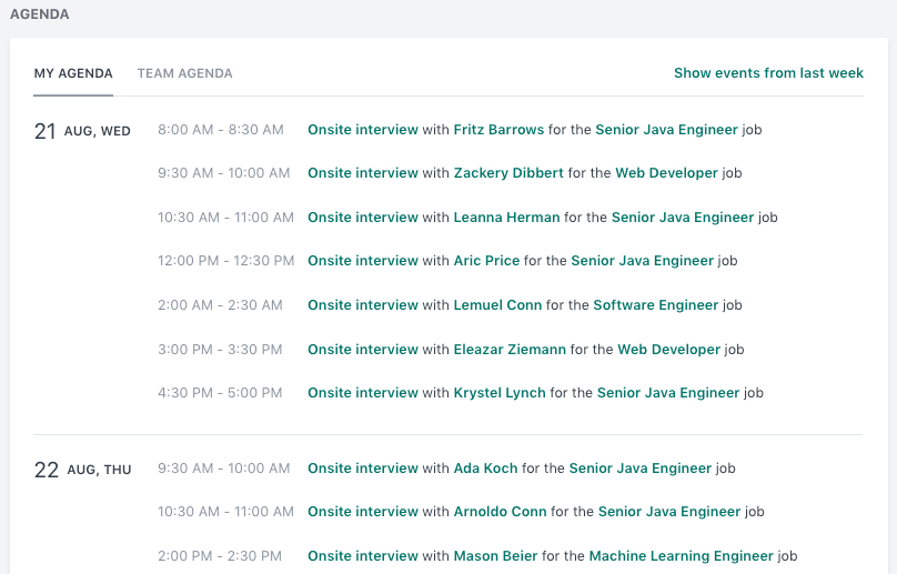 Interview scheduling made easy with the right process & tools | Workable