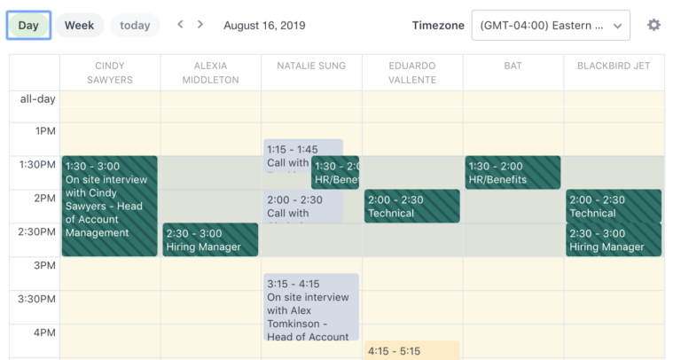 Interview scheduling made easy with the right process & tools | Workable