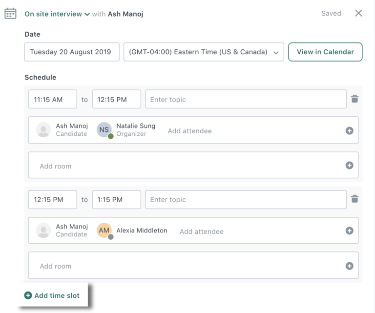 Interview scheduling made easy with the right process & tools | Workable