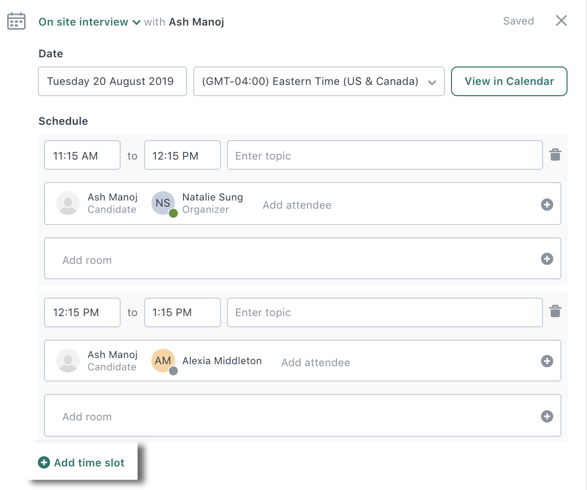 Interview scheduling made easy with the right process & tools | Workable