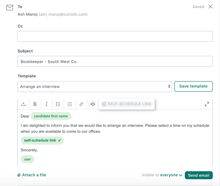 Interview scheduling made easy with the right process & tools | Workable