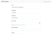 Simplify the offer letter approval process | Workable University