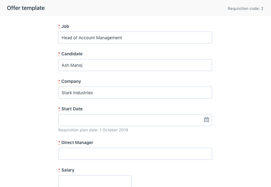 Simplify the offer letter approval process | Workable University