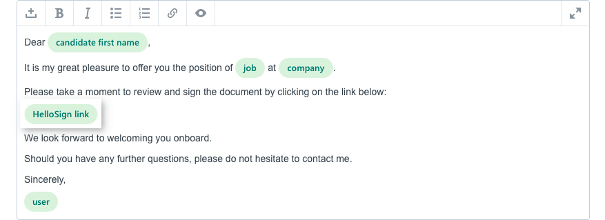 Simplify the offer letter approval process | Workable University