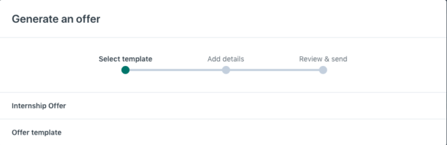 Simplify the offer letter approval process | Workable University