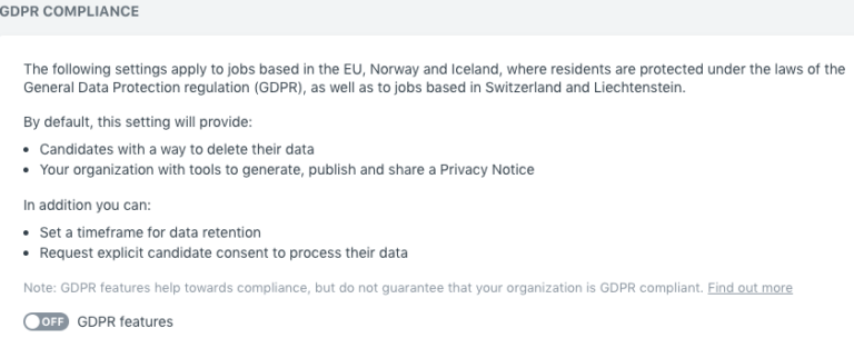 GDPR recruitment: How to source candidates with Workable ATS