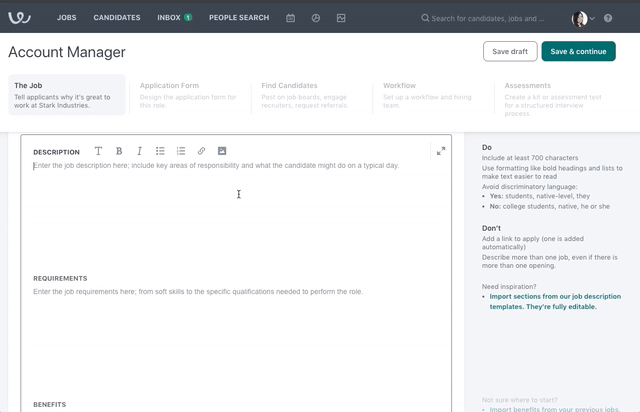 How to create a job posting for free and premium job boards | Workable