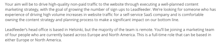 8 of the best job ad examples that we've gathered for you | Workable