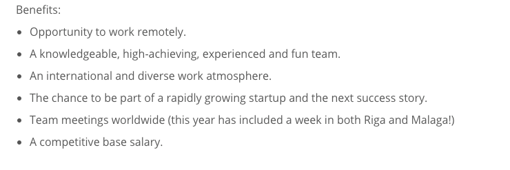 8 of the best job ad examples that we've gathered for you - Workable