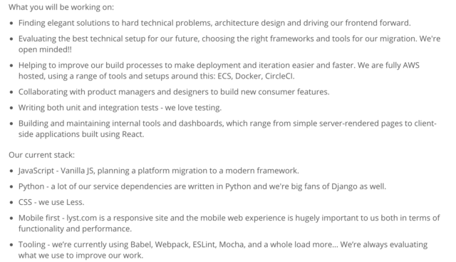 8 of the best job ad examples that we've gathered for you - Workable