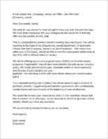 8 job offer letter templates for every circumstance (Plus Tips) | Workable