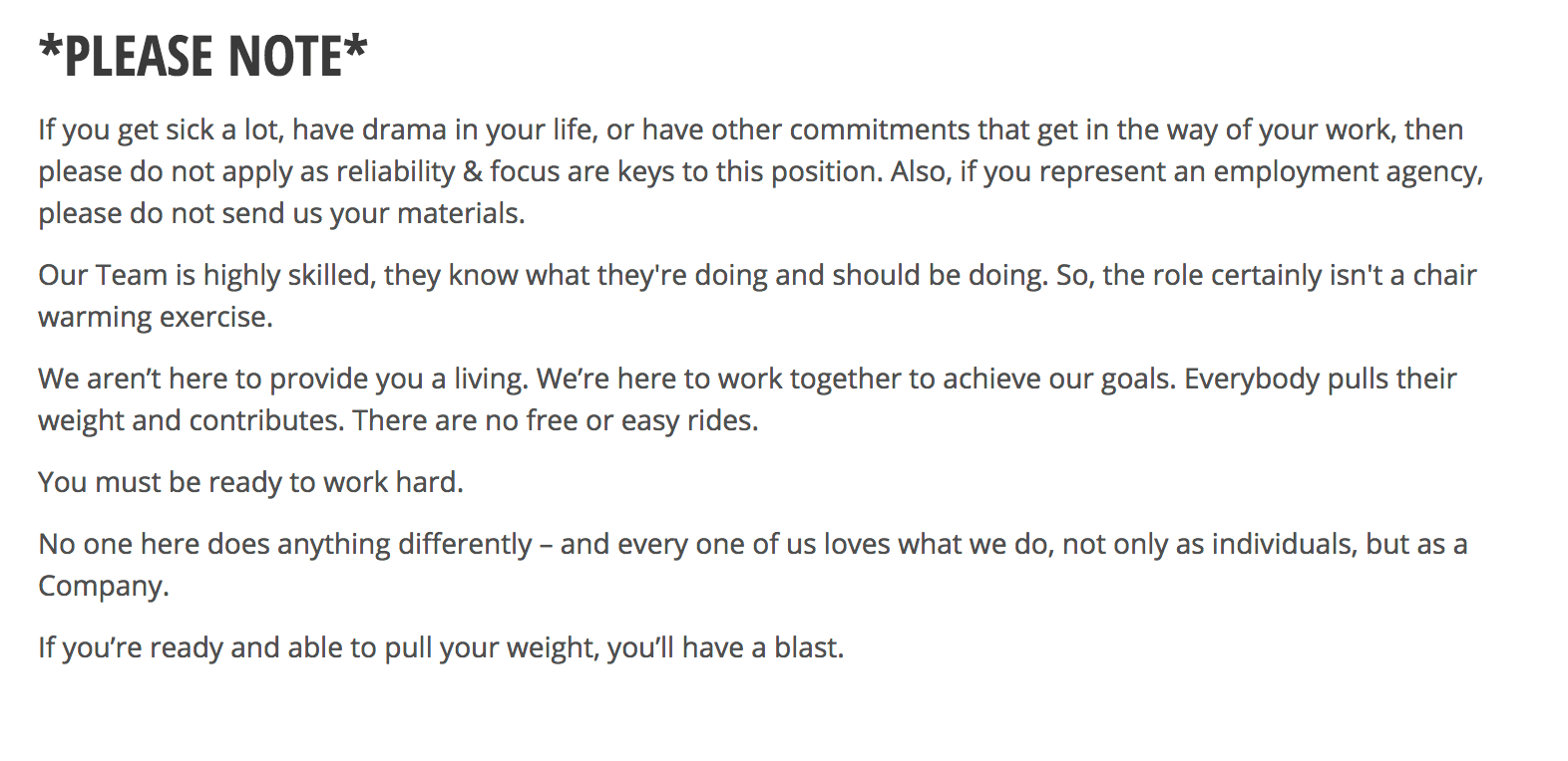 14 recruitment fails: Don’t end up on this list of bad job ads - Workable