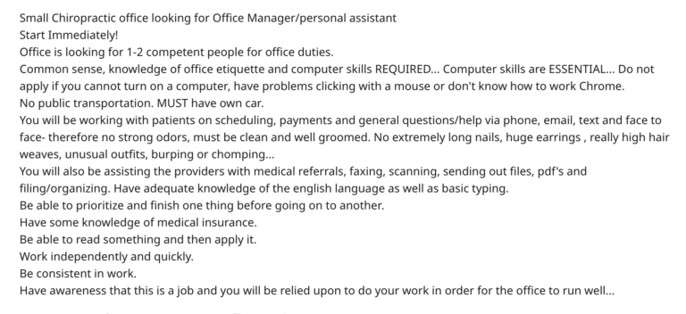 14 recruitment fails: Don’t end up on this list of bad job ads - Workable