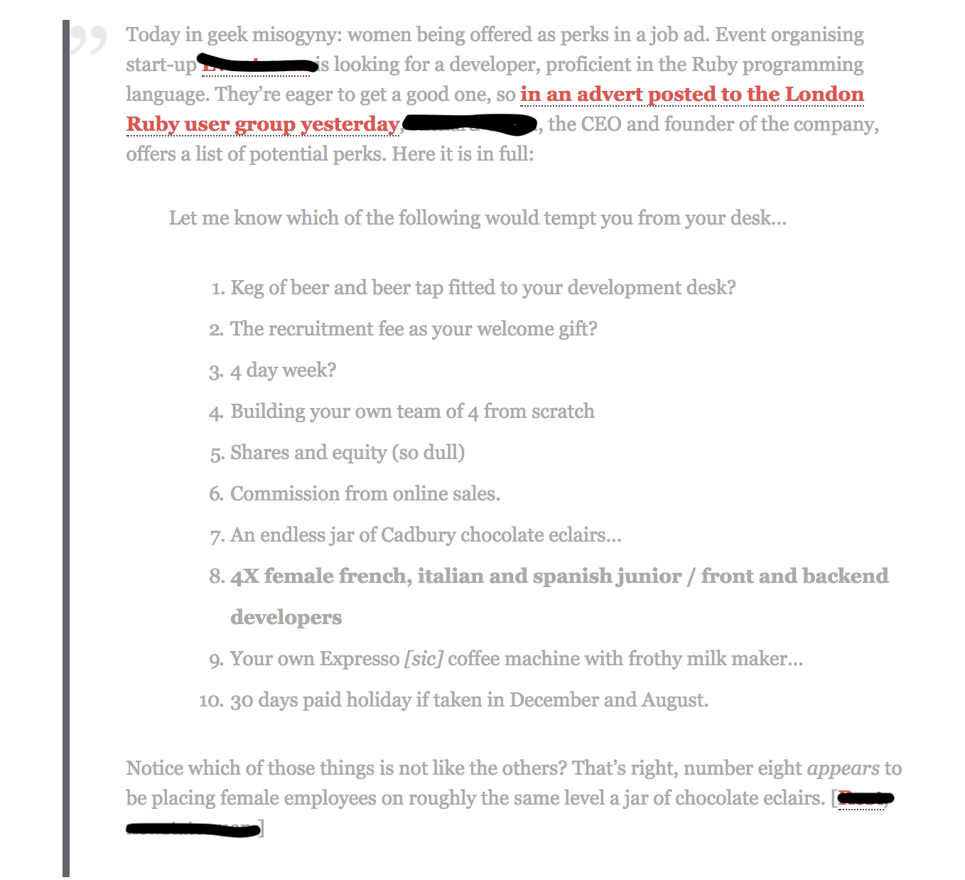 14 recruitment fails: Don’t end up on this list of bad job ads - Workable